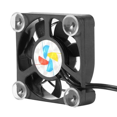USB Powered Computer CPU Heat Sink Cooling Fan Apogee Indigo