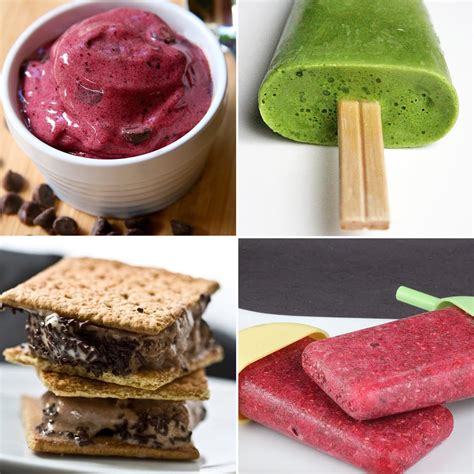 Best Healthy Frozen Desserts Popsugar Fitness