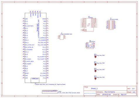 psoc 5lp freq platform for creating and sharing projects oshwlab