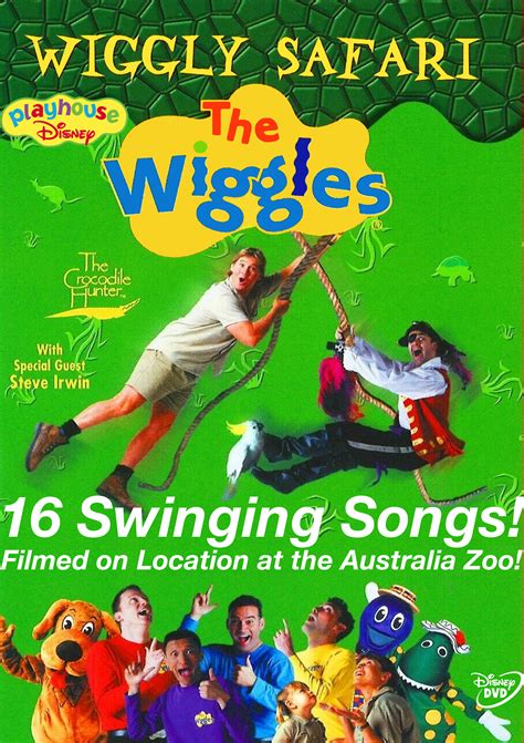 Wiggles Wiggly Safari Vhs The Wiggles On Tidal
