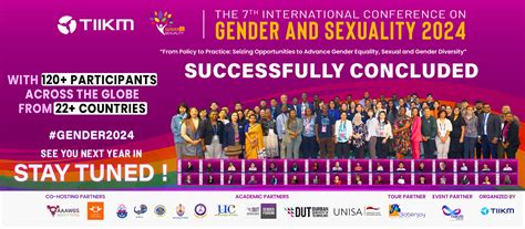 HOME 2024 The 8th International Conference On Gender And Sexuality 2025