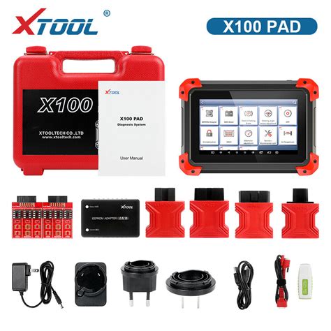 Xtool X100 Pad Car Key Programmer Coding Scanner Eeprom Odometer Adjustment Ecu Hardey Auto