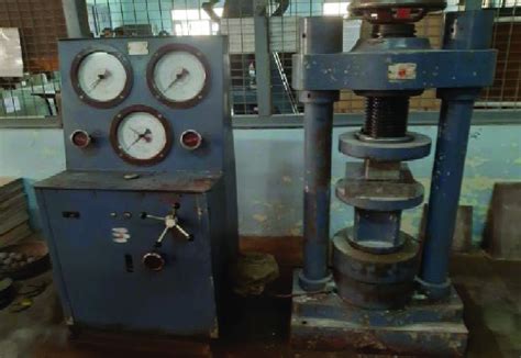 Compressive Strength Testing Equipment Download Scientific Diagram