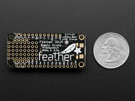 Adafruit Feather 32u4 Basic Proto