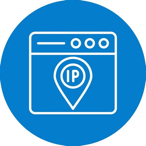 Ip Address Gradient Style Ui Element 68061889 Vector Art At Vecteezy