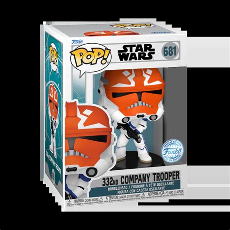 Funko Pop Nd Company Trooper Star Wars Ahsoka Exclusive Forbidden Planet Pop Culture