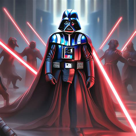 «Дарт Аньян самый могущественный ситх из когда либо живущих в галактике — создано в Шедевруме