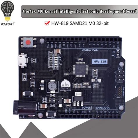 SAMD21 M0 นวแขน32บตคอรเทกซ M0คอรบอรดพฒนา Arduino Zero รองรบ