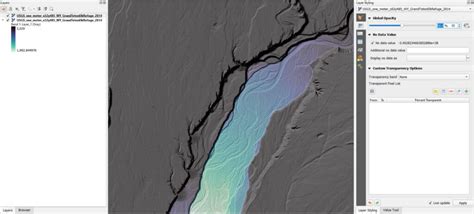 Creating Rems And Detrended Dems In Qgis Opensourceoptions