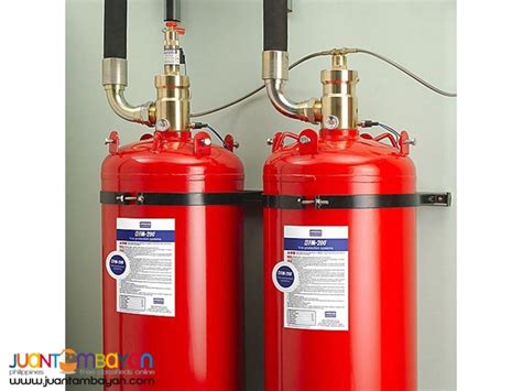 Janus Fire Suppression System Fm200 Foremost Clean Agent
