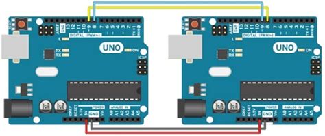 Как соединить две ардуино