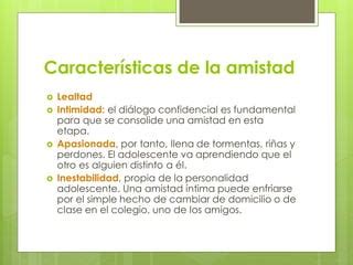 La Amistad Pdf