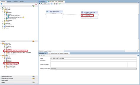 Oracle Data Integrator Odi Tutorial Import Data Into Oracle Adw
