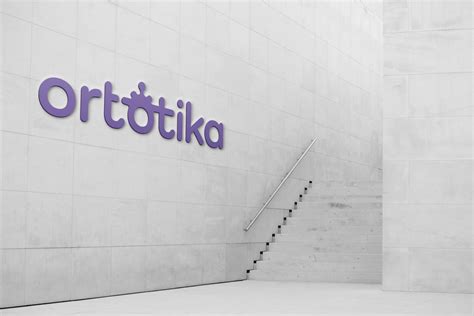 Ortotika — visual identity on Behance