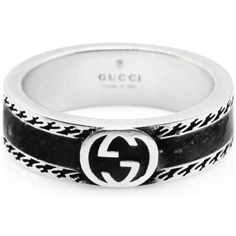 구찌 인터로킹 G 반지 645573 J8410 1064 에누리 가격비교