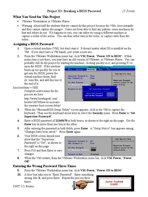 Px3 Bios Pw Pdf Virtual Machine Bios