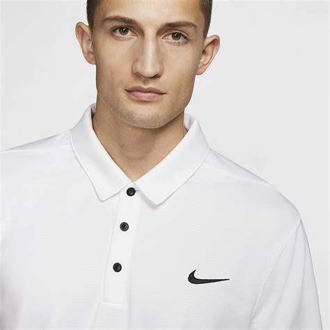 Nike Mens Dri Fit Football Polo Shirt Free Shipping At Academy