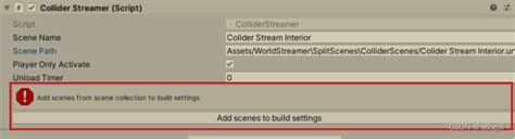 Unity开放世界解决方案 World Streamer 2加载插件（一）unity 开放世界 Csdn博客