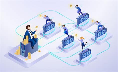 Premium Vector Cryptocurrency Mining And Globalization