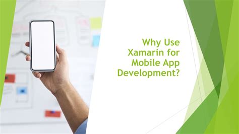 PPT Why Use Xamarin For Mobile App Development PowerPoint Presentation ID