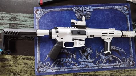 Now I Have A Gun That Fits My Epsilon 11 Outfit For Airsoft R Scp