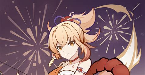 女の子 落选の原神卡牌 辉煌·荣耀～hhry♝のイラスト Pixiv