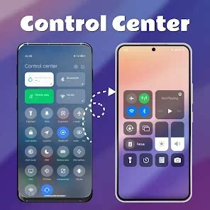 Control Center IOS Style For Android Download