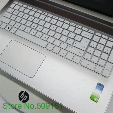 Inch Silicone Laptop Keyboard Cover Protector For Hp Pavilion Envy Omen W Na Gaming