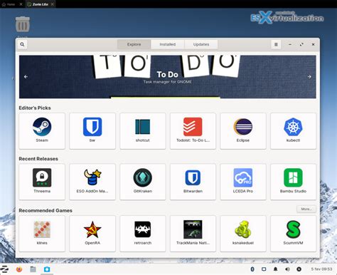 What Is Zorin Os Lite Esx Virtualization