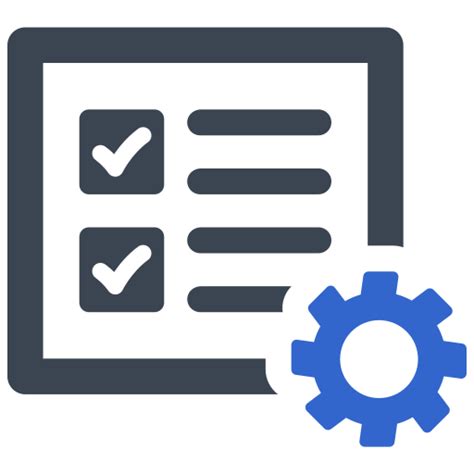 Choice Checklist Approved Setting Option Configuration Setup Icon Download On Iconfinder