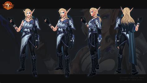 Alleria Windrunner Wow Alleria Has A Shadow New Cinematic