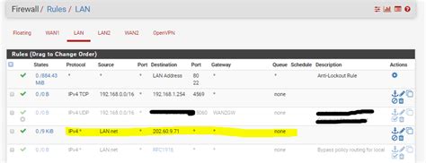 Static Route Added Via Route Utility In PfSense Shell Is Working But Suddenly Stopped Working