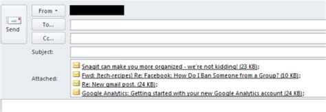 Outlook 2010 Forward Multiple Emails In One Single Email