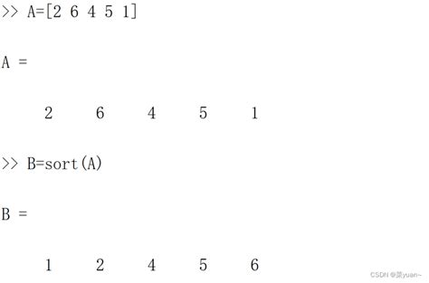Matlab 基础笔记一数组的生成matlab生成数组 Csdn博客