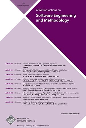 Software Security Analysis In 2030 And Beyond A Research Roadmap ACM