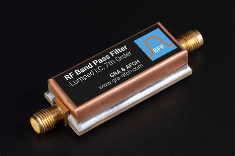 Band Pass Filter Bpf 7th Order 80…1100mhz 144mhz 433mhz 868mhz 915mhz 1ghz For Rf Receiver