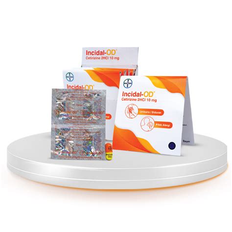 Incidal Od® Obat Anti Alergi