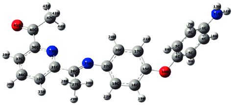 The Optimized Structure Of Schiff Base Ligand L Download