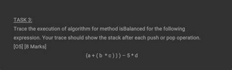 Solved Task 1 Write A Java Program That Implements The