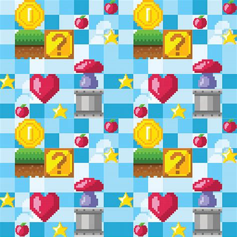 8 Bit Game Controller Illustrations Royalty Free Vector Graphics And Clip Art Istock