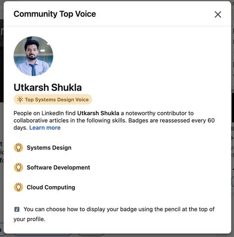 Utkarsh Shukla On Linkedin Linkedin Linkedintopvoices Topvoice