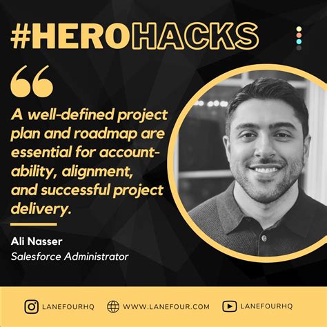 Salesforce Admins On Project Planning And Management Lane Four Posted