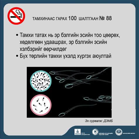 Нийгмийн Тамхи татах нь бэлгийн сулралд хүргэж үр тогтоох чадварыг бууруулдаг Бүх төрлийн