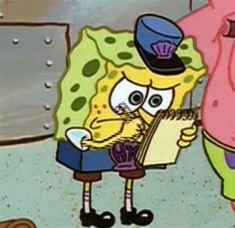 Spongebob Hall Monitor Book