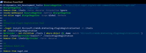 How To Download The Dynamics 365 Ce Plugin Registration Tool