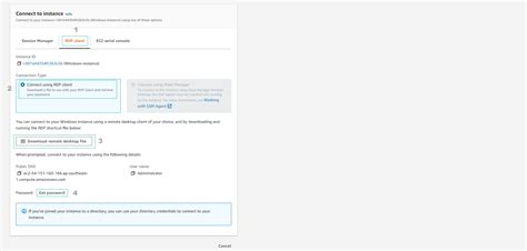 Kết Nối Windows Instance GiỚi ThiỆu VỀ Amazon Ec2
