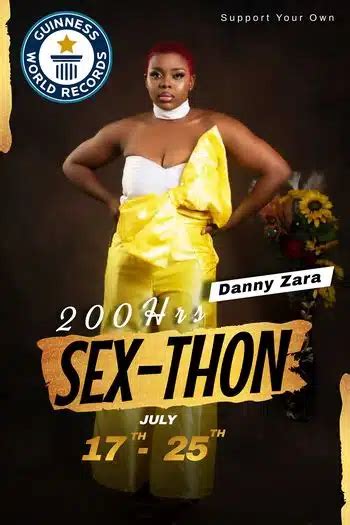 Year Old Lady Set To Break Guinness World Record With Hour Sex Marathon