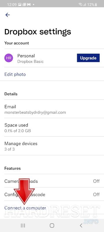 How To Connect Computer To Dropbox