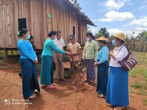 ကျိုင်းတောင်းမြို့ရှိ မသန်စွမ်းသူများအား နိုင်ငံတော်မှထောက်ပံ့ငွေများ သွားရောက်ပေးအပ