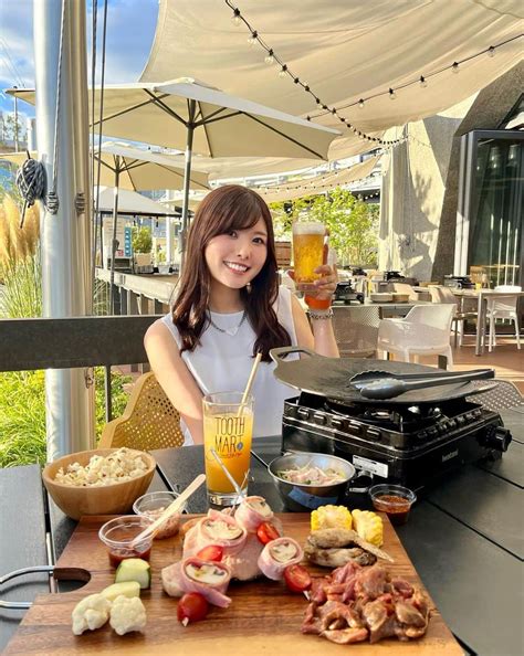 Youkorinさんのインスタグラム写真 Youkorininstagram「神戸のハーバーを一望！ 最旬スポットでbbq🍖